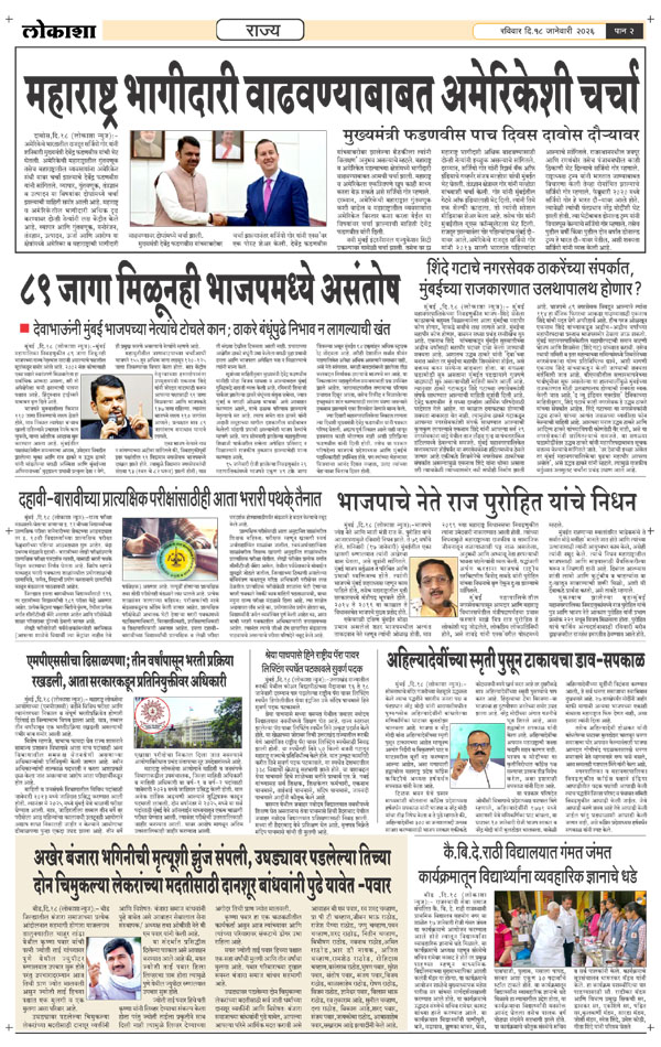 Lokasha Marathi Daily News Paper, Marathi News paper in Marathwada ...